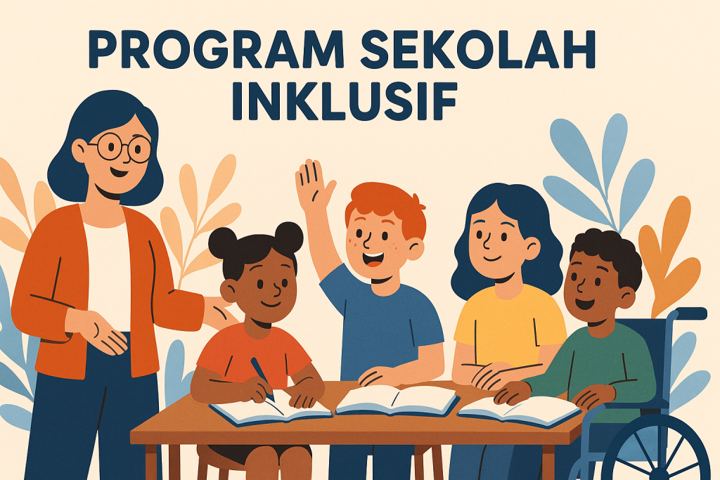 Program Sekolah Inklusif: Pendidikan Setara dan Berkeadilan : Inca School