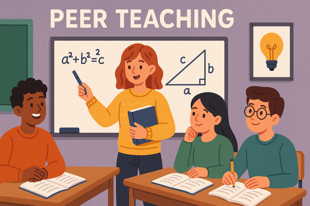 Peer Teaching: Metode Mengubah Cara Belajar Mahasiswa : Inca School