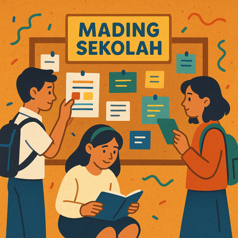 Mading Sekolah: Media Kreatif untuk Mengembangkan Potensi Siswa