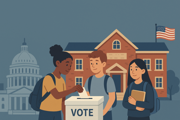 Democracy in Action: Engaging Civically in High School : Inca School