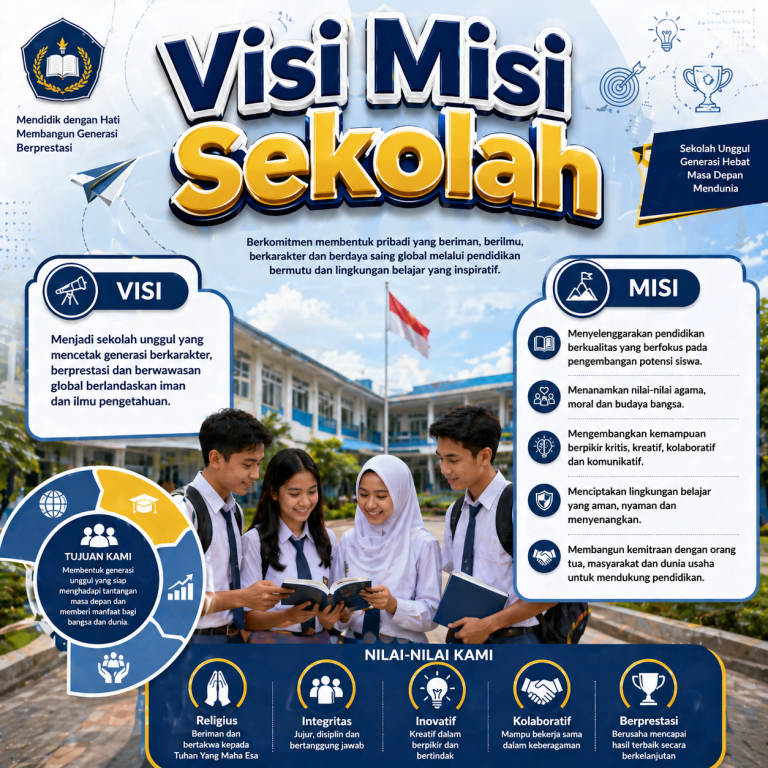 Visi Misi Sekolah: Arah Strategis dalam Membangun Generasi Unggul